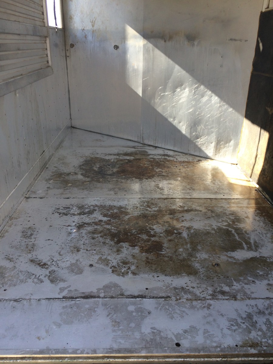 Aluminum Trailer Floor | Dr. Mel Newton